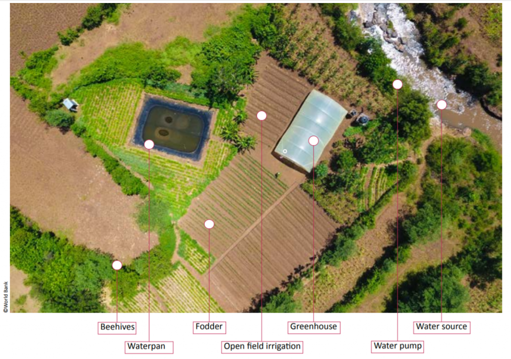 Success stories of climate-smart agriculture technologies and practices ...