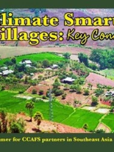 Climate Smart Villages: Key Concepts