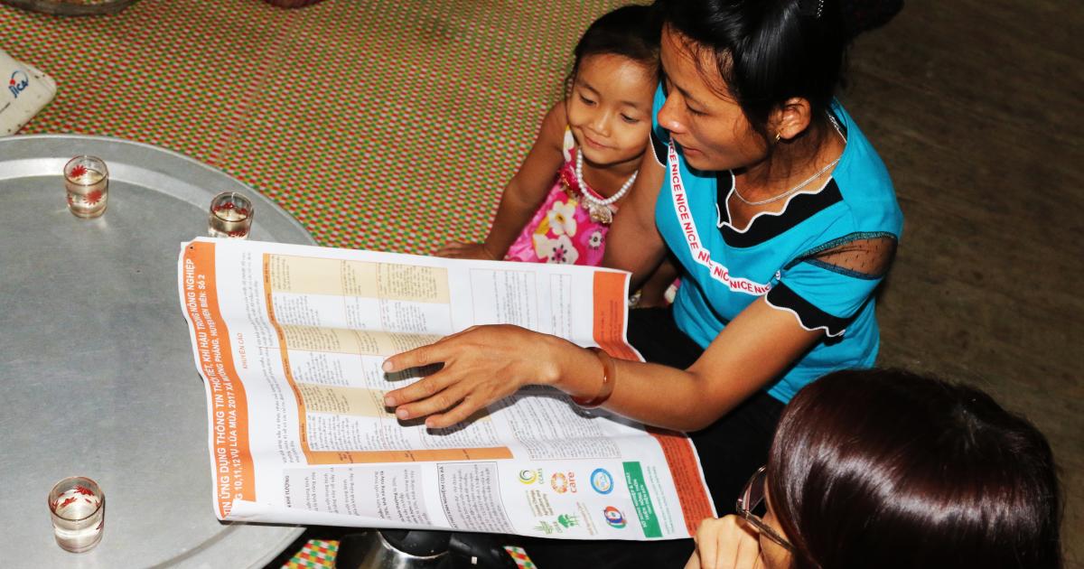 A Climate Services Menu for SEA (CliSM): tackling scaling with a ...