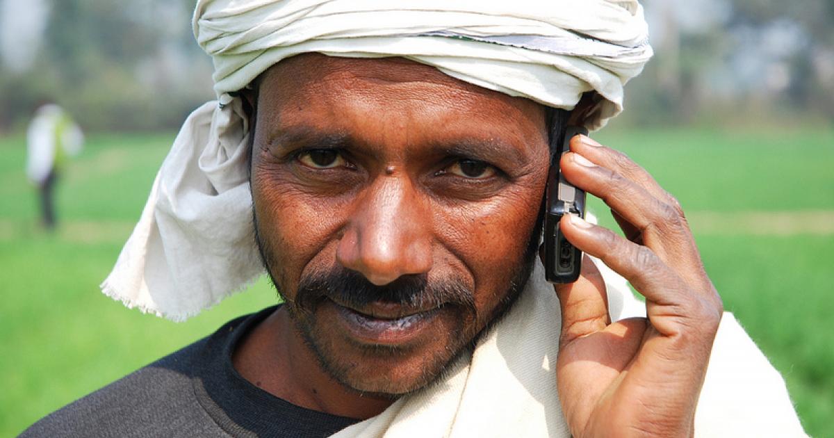 Project tests new ways to deliver climate messages to farmers' cell phones
