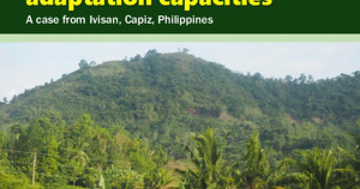 Participatory climate risk mapping: Building local adaptation ...