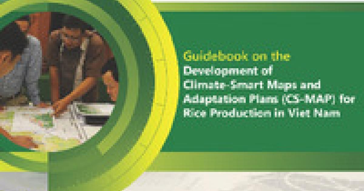 Guidebook on the Development of Climate-Smart Maps and Adaptation Plans ...