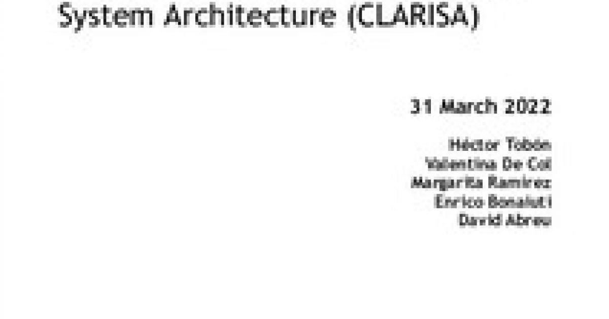 Exploring CGIAR Level Agricultural Results Interoperable System ...