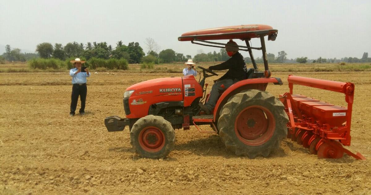 Dry-direct seeding rice: A promising solution